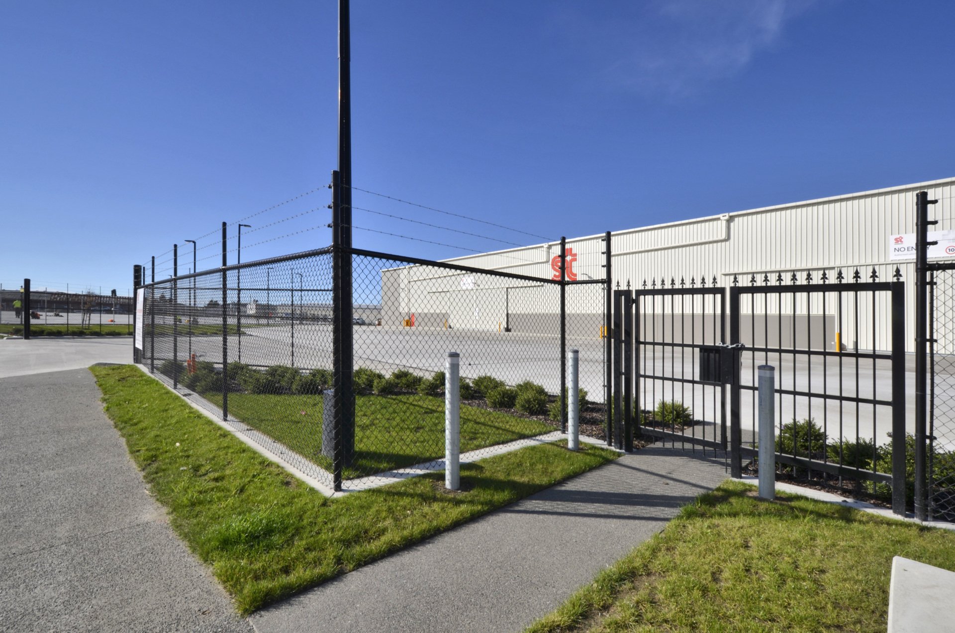 KC Fence Systems security & safety fencing project gallery