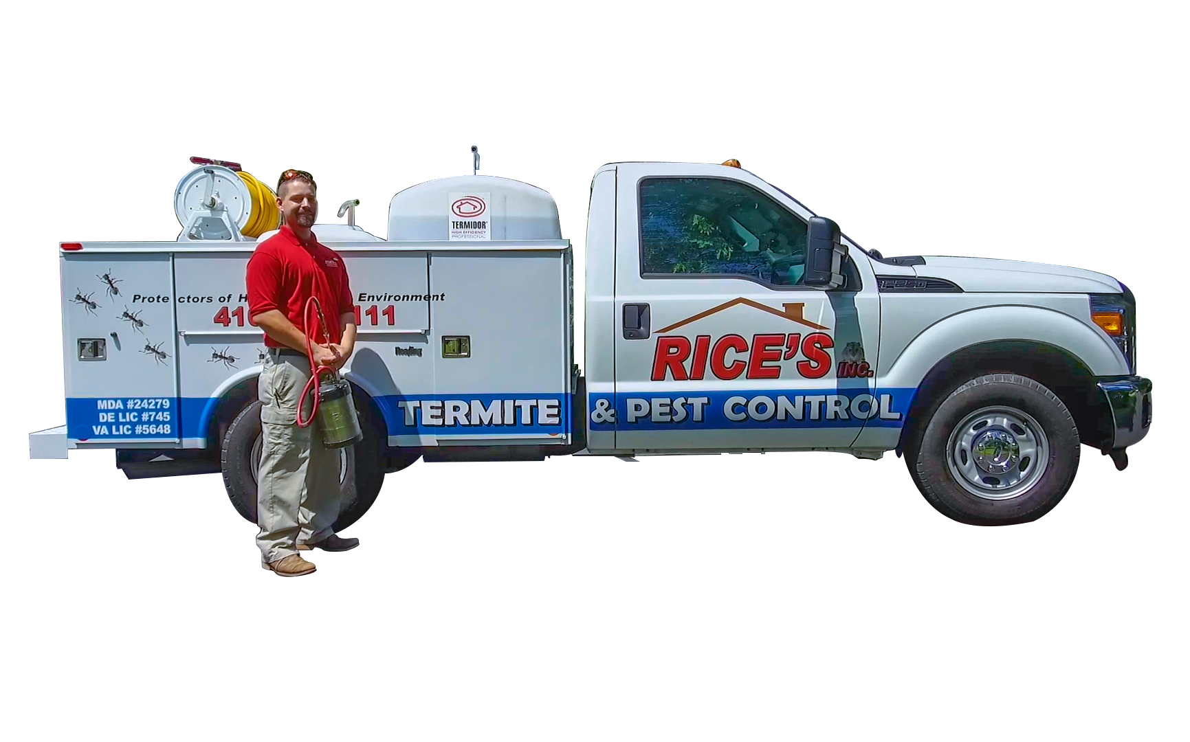 Pest Control in Ocean Pines, MD