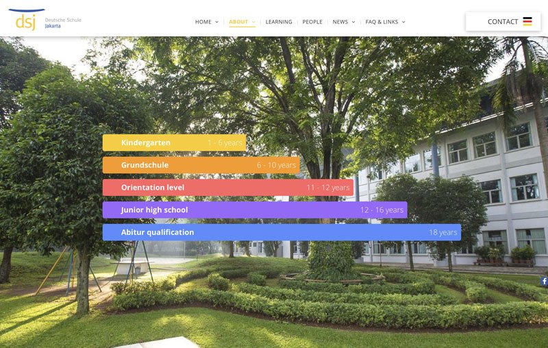 DSJ-successful school brand-building in saturated a market