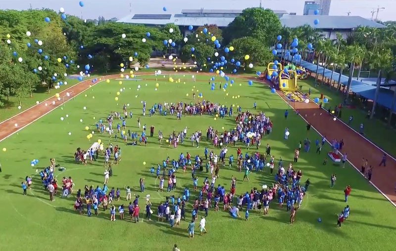 DSJ-successful school brand-building in saturated a market