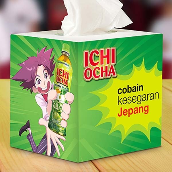 Successfully building Ichi Ocha into an inspiring brand