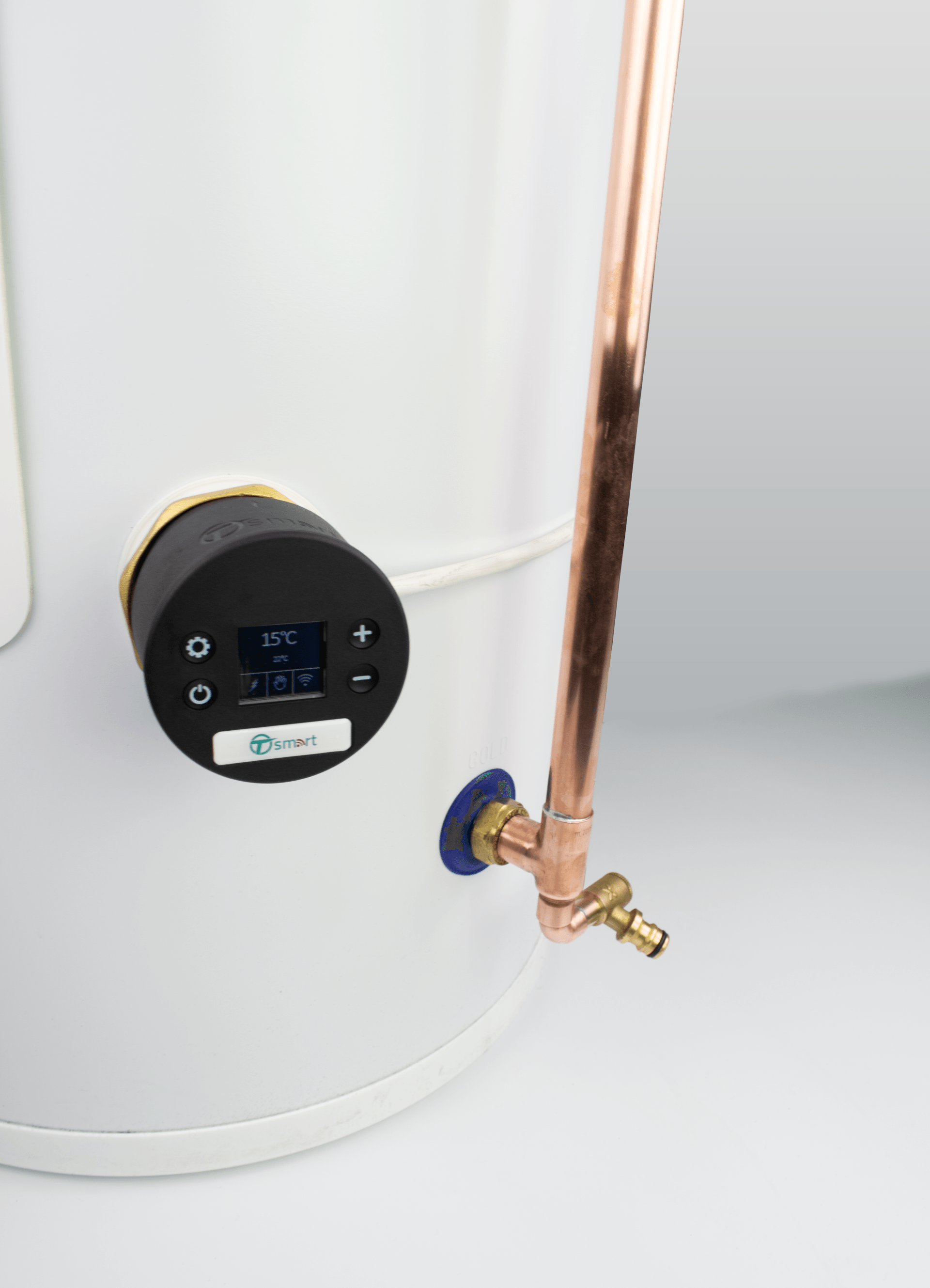 T Smart Immersion Heater Thermostat