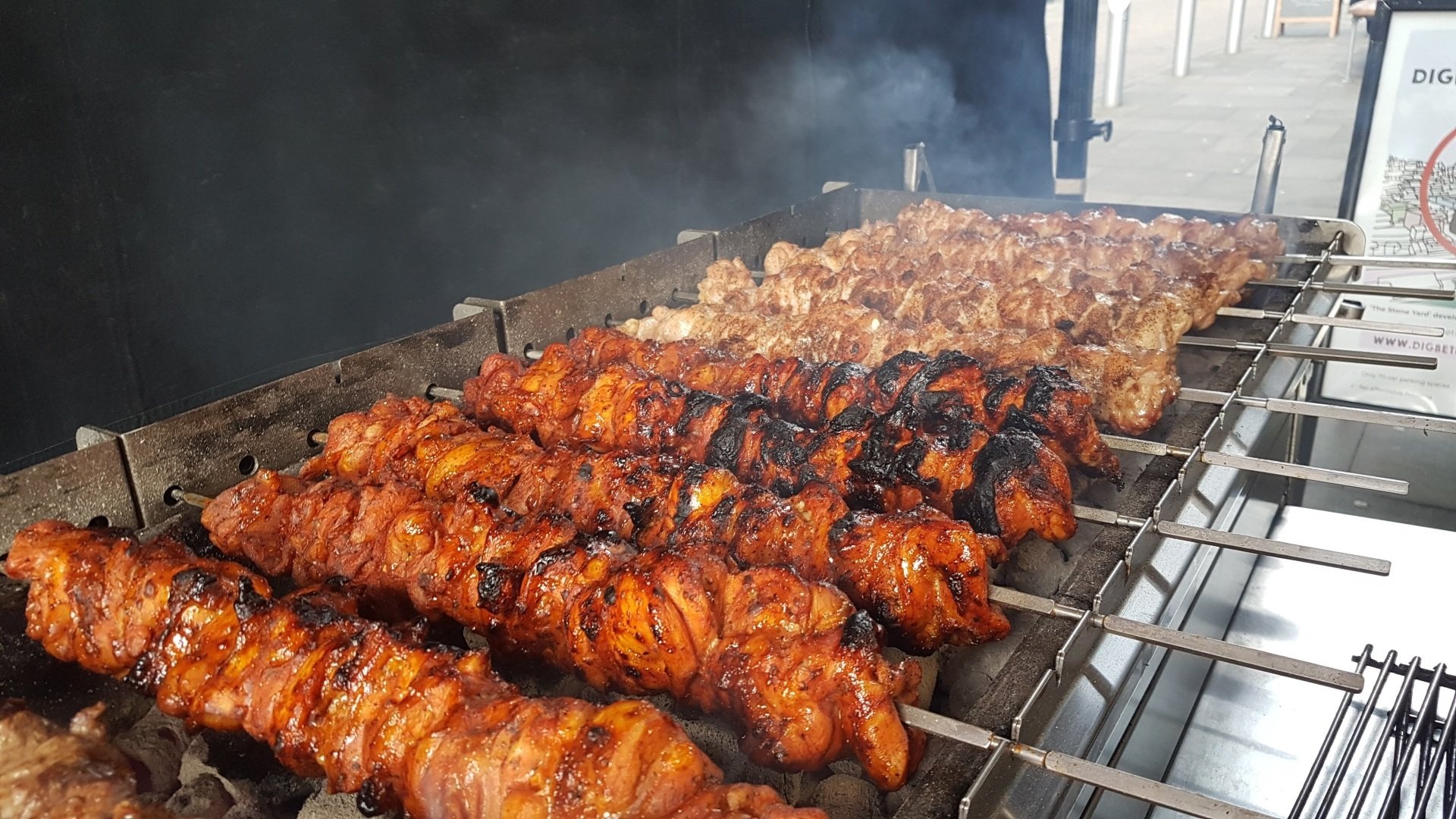 Greek Cuisine Catering UK – Gallery | The Greek Outdoors