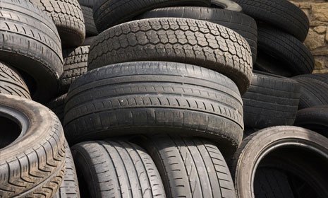 Used tyres at Chase Tyre Services