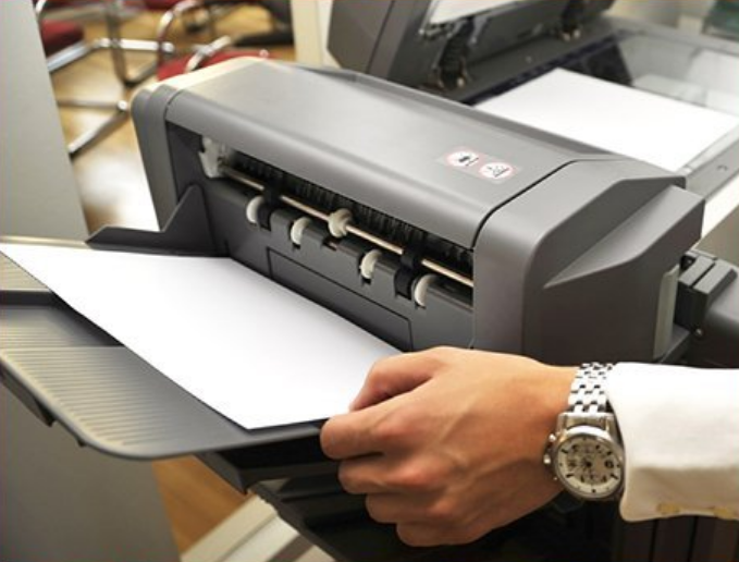 Photocopying services at Busy Fingers Printing