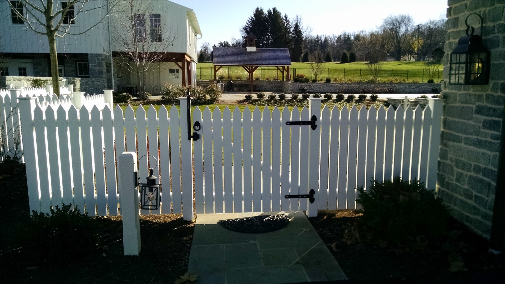 Cellular PVC AZEK Fence Gallery | Millcreek Fence