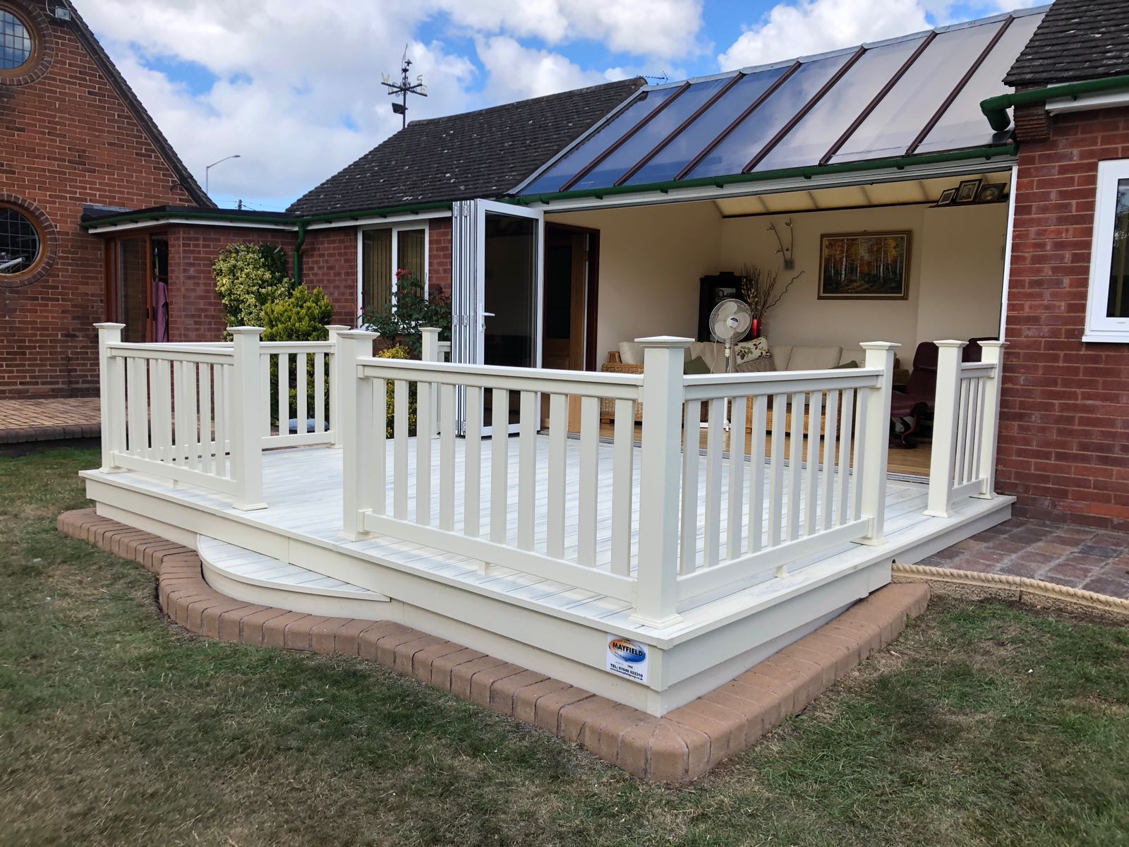 Domestic and Commercial Decking