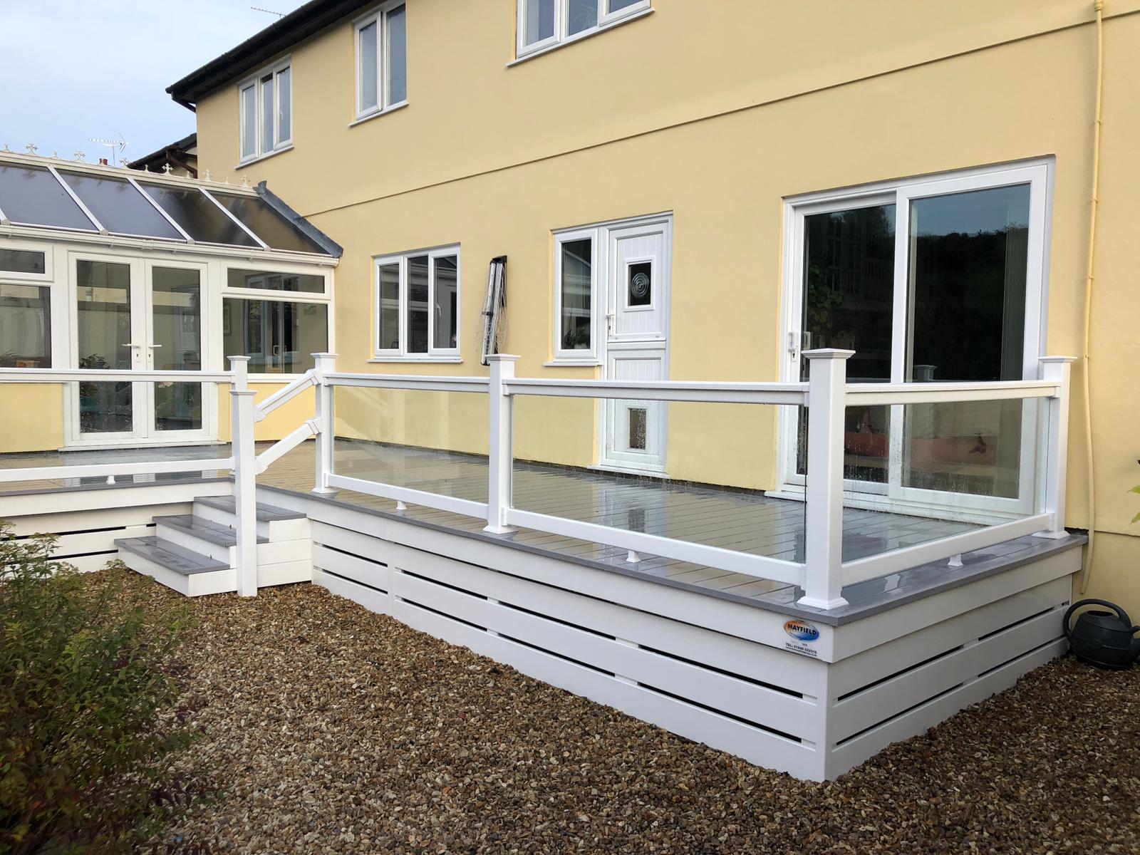 Domestic and Commercial Decking