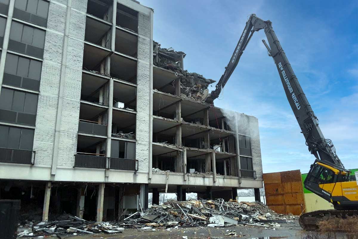 Government Demolition Service Experts In Virginia