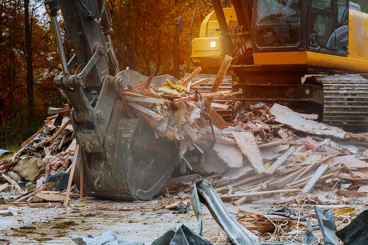 About Demolition Services Incorporated In The DC Metro