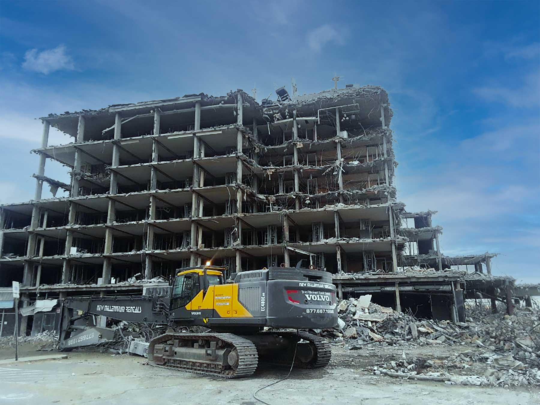 Demolition Service Experts In VA & Surrounding Areas.