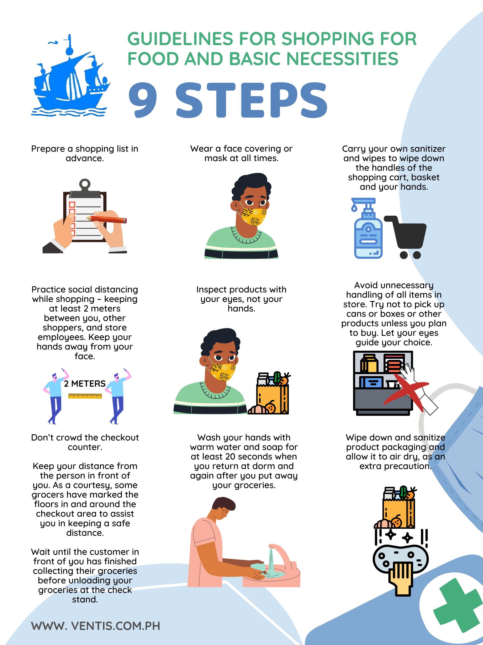 Important COVID-19 Reminders