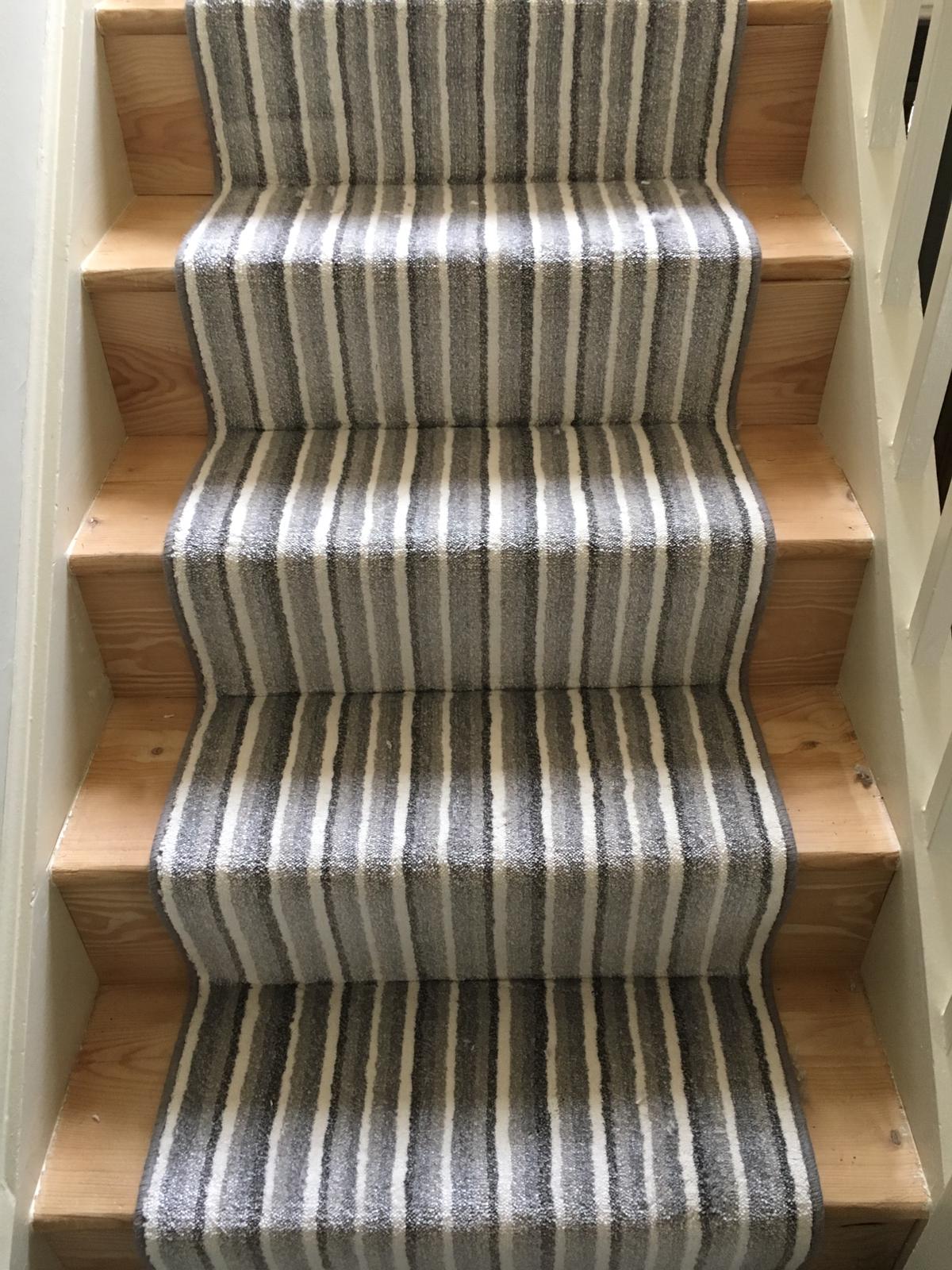Zig Zag Carpet for Stairs is the New Striped Carpet!