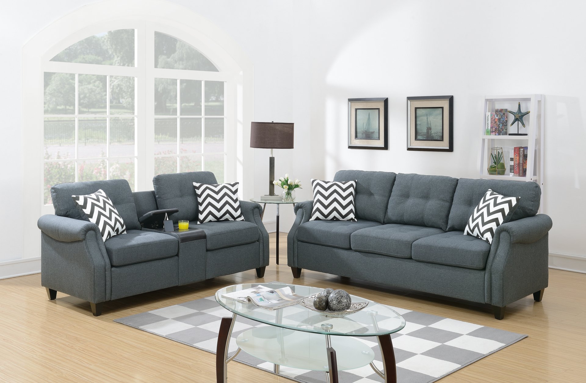 Sofa Set F6411 | Boss Furniture