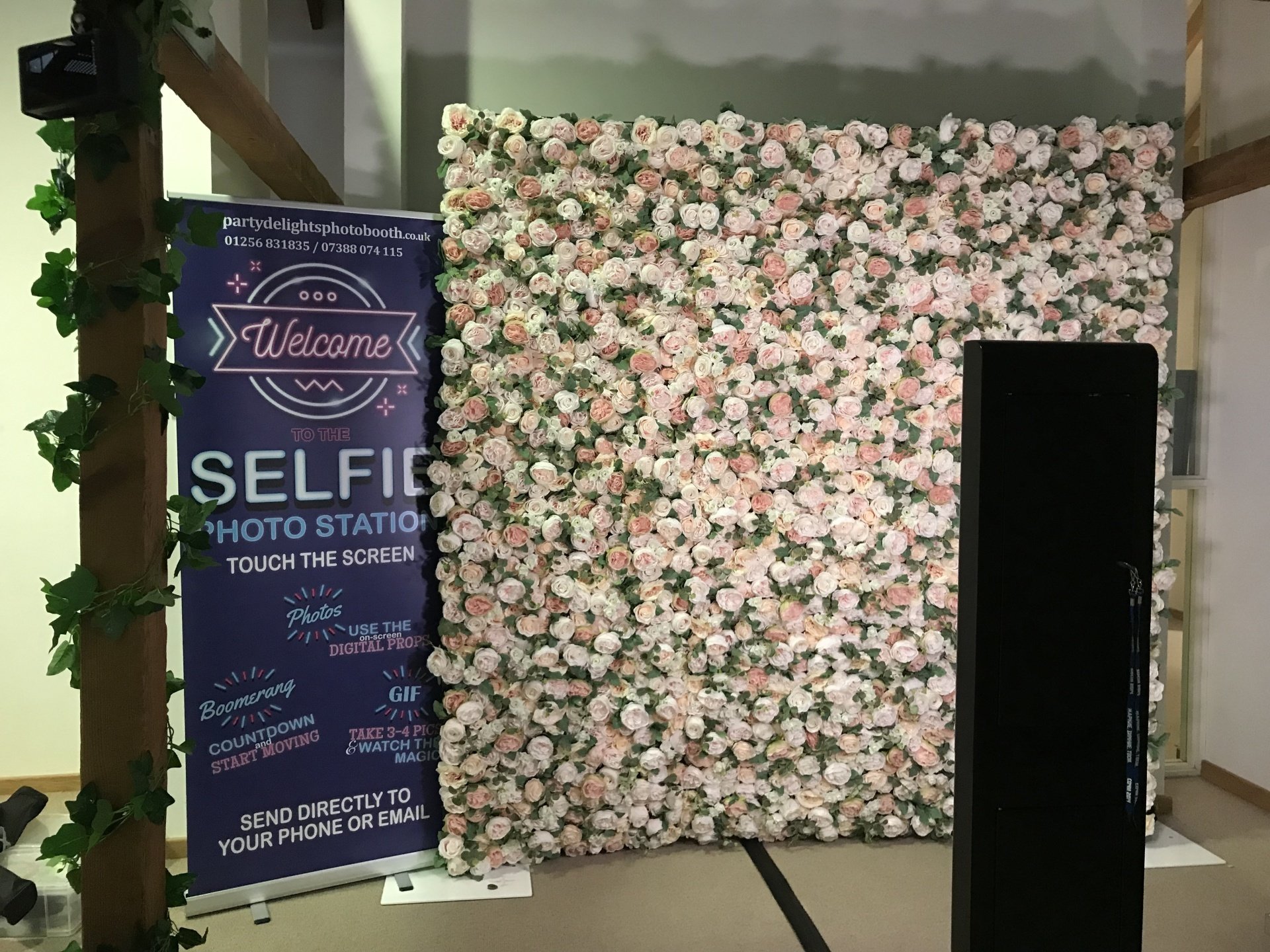 Selfie Photo Booth Hire - Party Delights Photo Booth