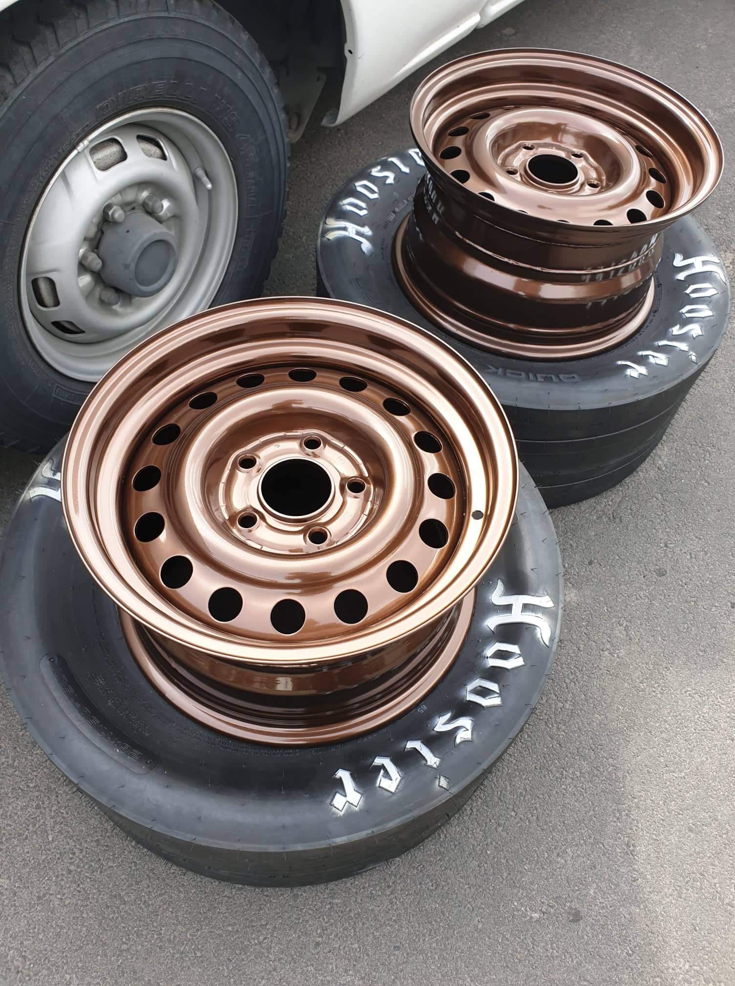 Elite Powder Coating | Our Work | Sandblasting & Powder Coating