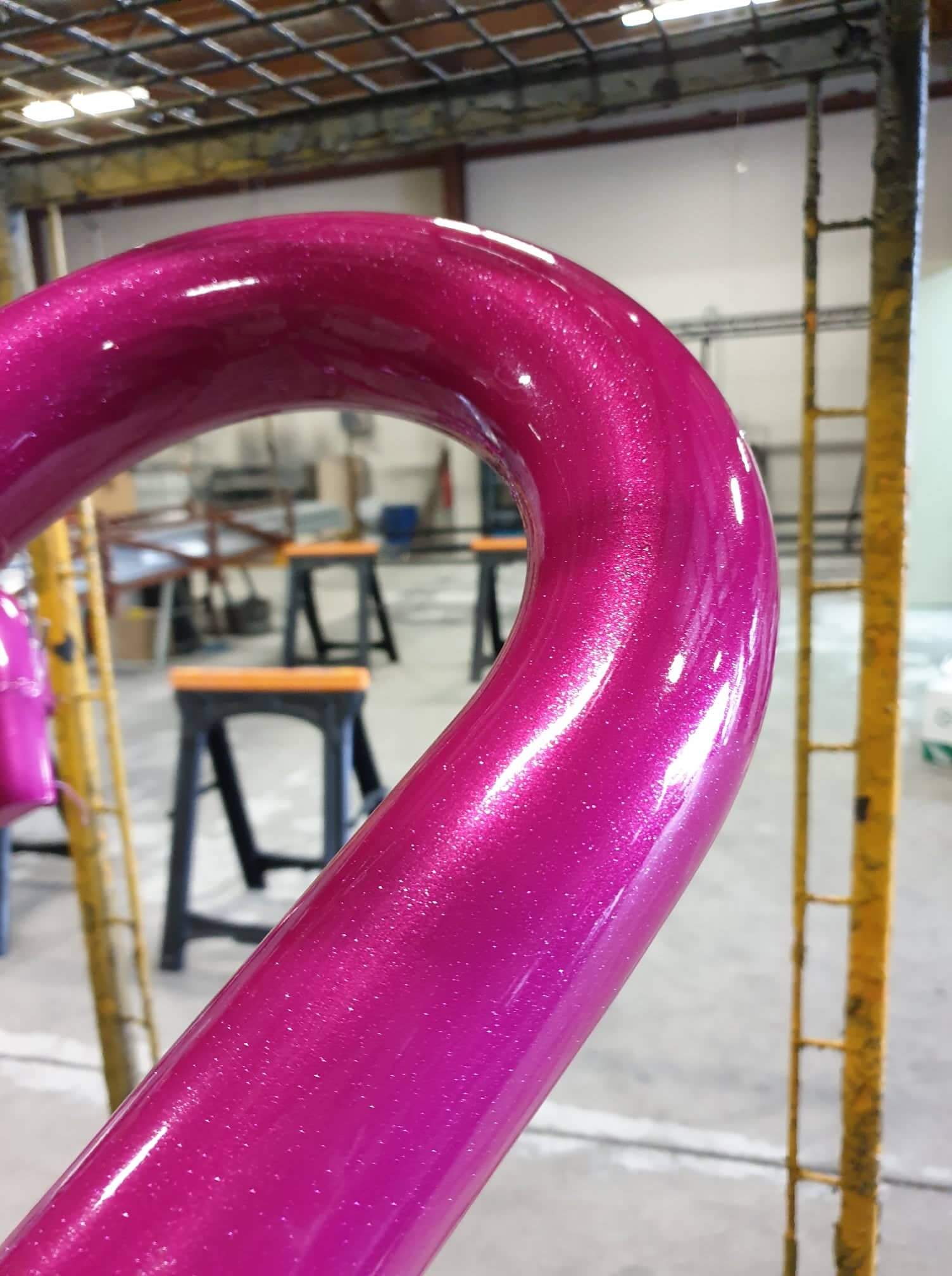 Elite Powder Coating | Our Work | Sandblasting & Powder Coating