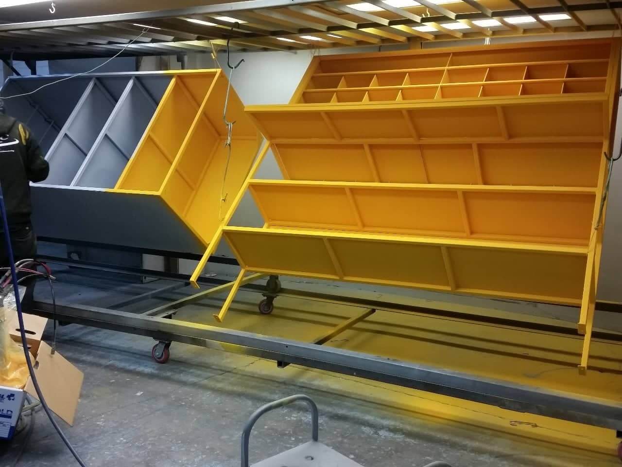 Elite Powder Coating | Our Work | Sandblasting & Powder Coating