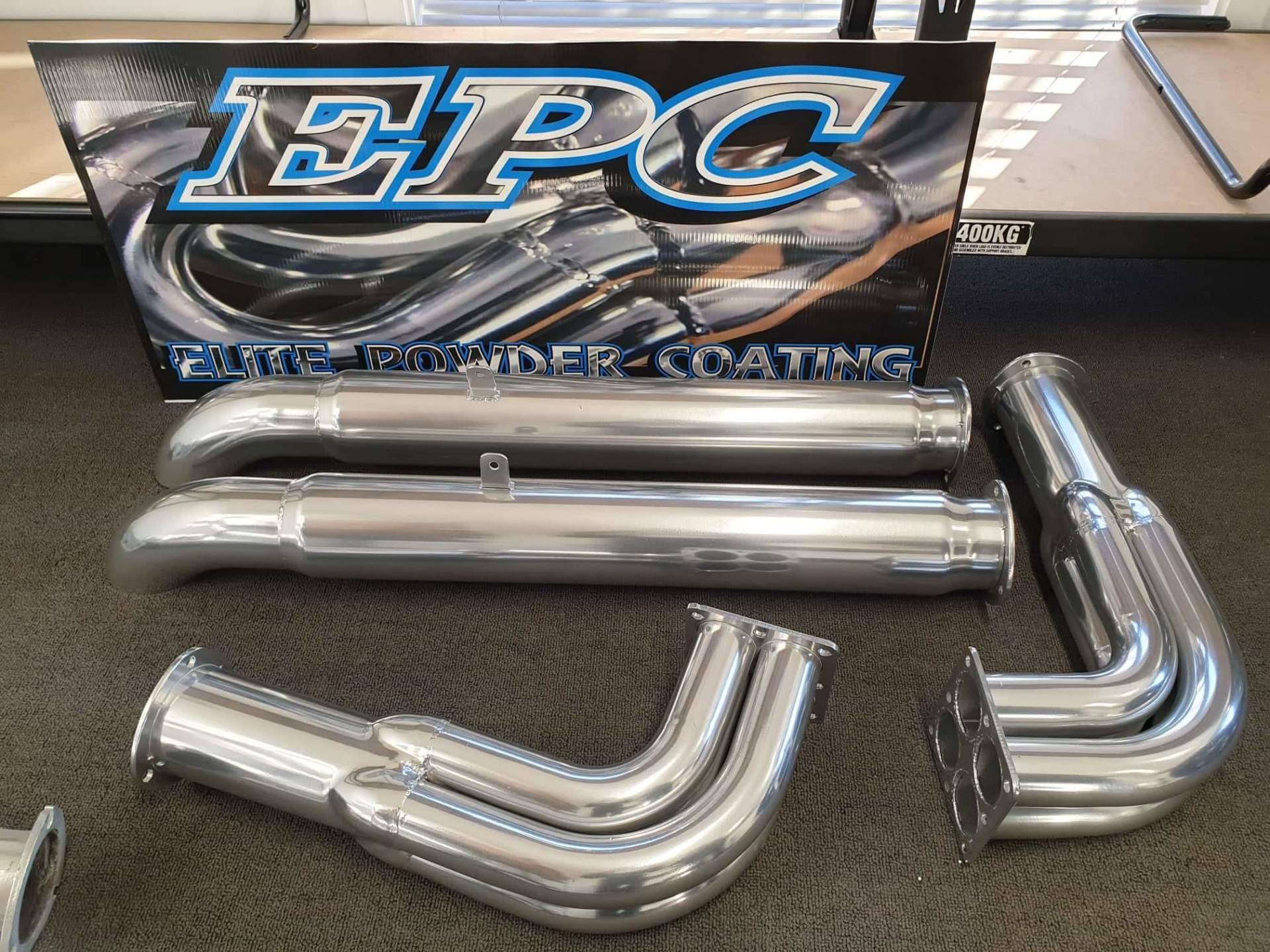 Elite Powder Coating | Our Work | Sandblasting & Powder Coating