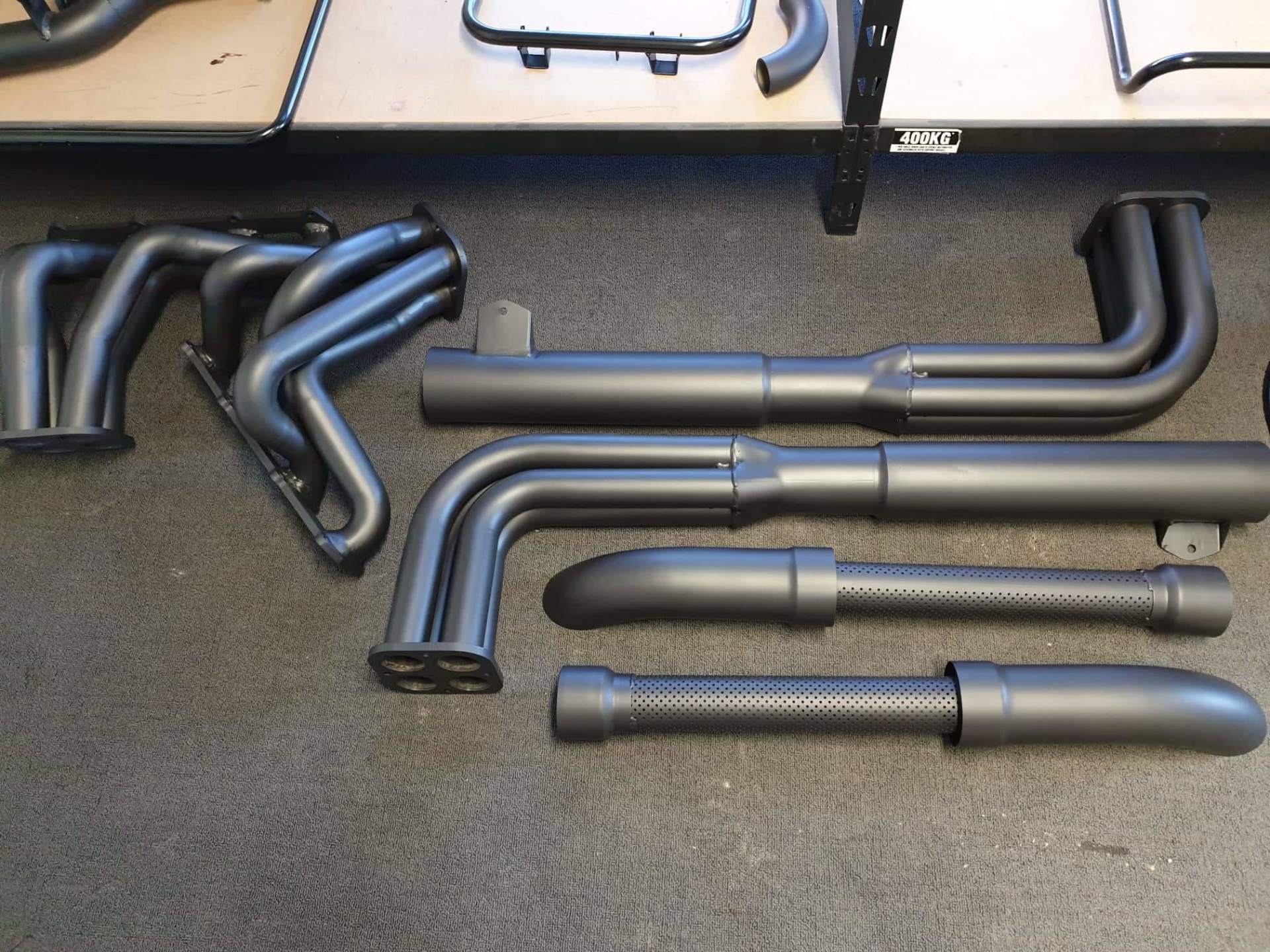 Elite Powder Coating | Our Work | Sandblasting & Powder Coating