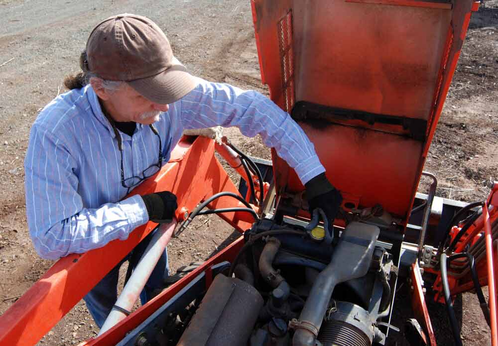 Farm Maintenance in Central West NSW | Paul’s Tyres & Farm Maintenance