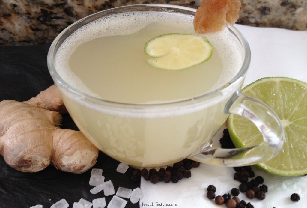 Ginger Elixir – Ayurvedic Digestive Drink
