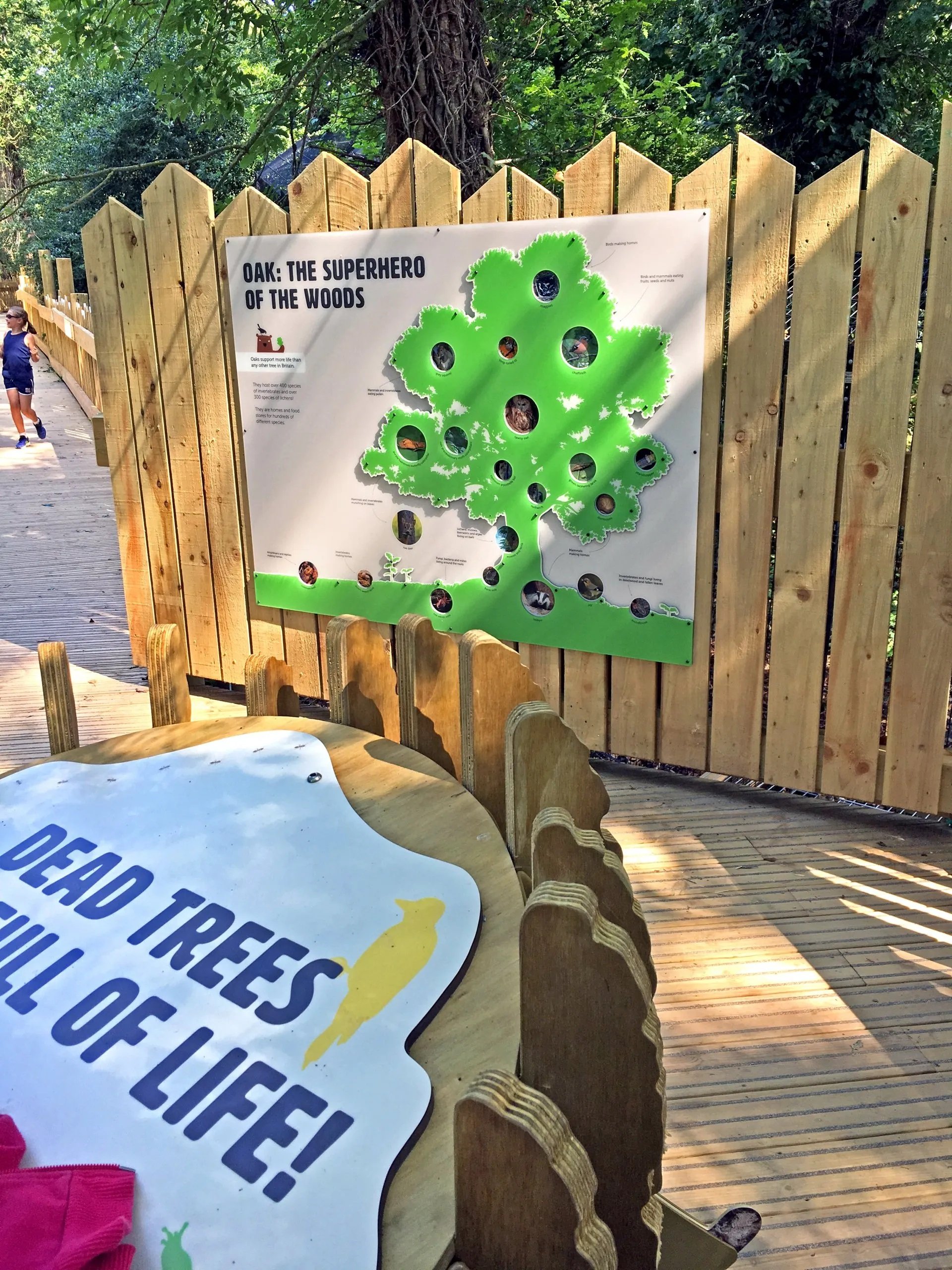 Wild Place Project - Bespoke way-finding signage and branding