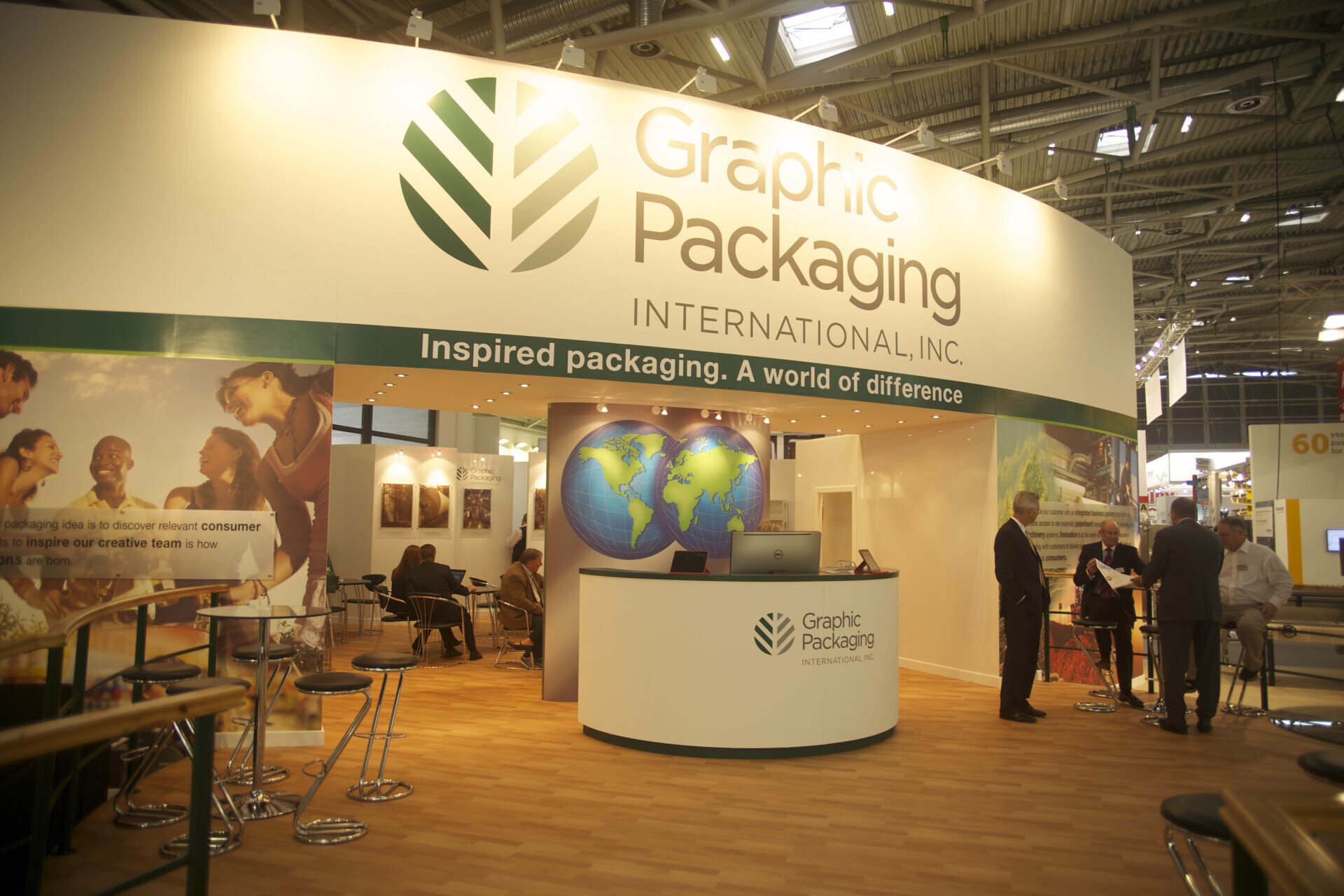 Graphic Packaging International - Custom Exhibition Stand Build
