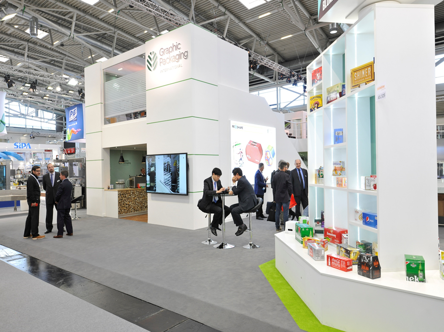 Graphic Packaging International - Custom Exhibition Stand Build
