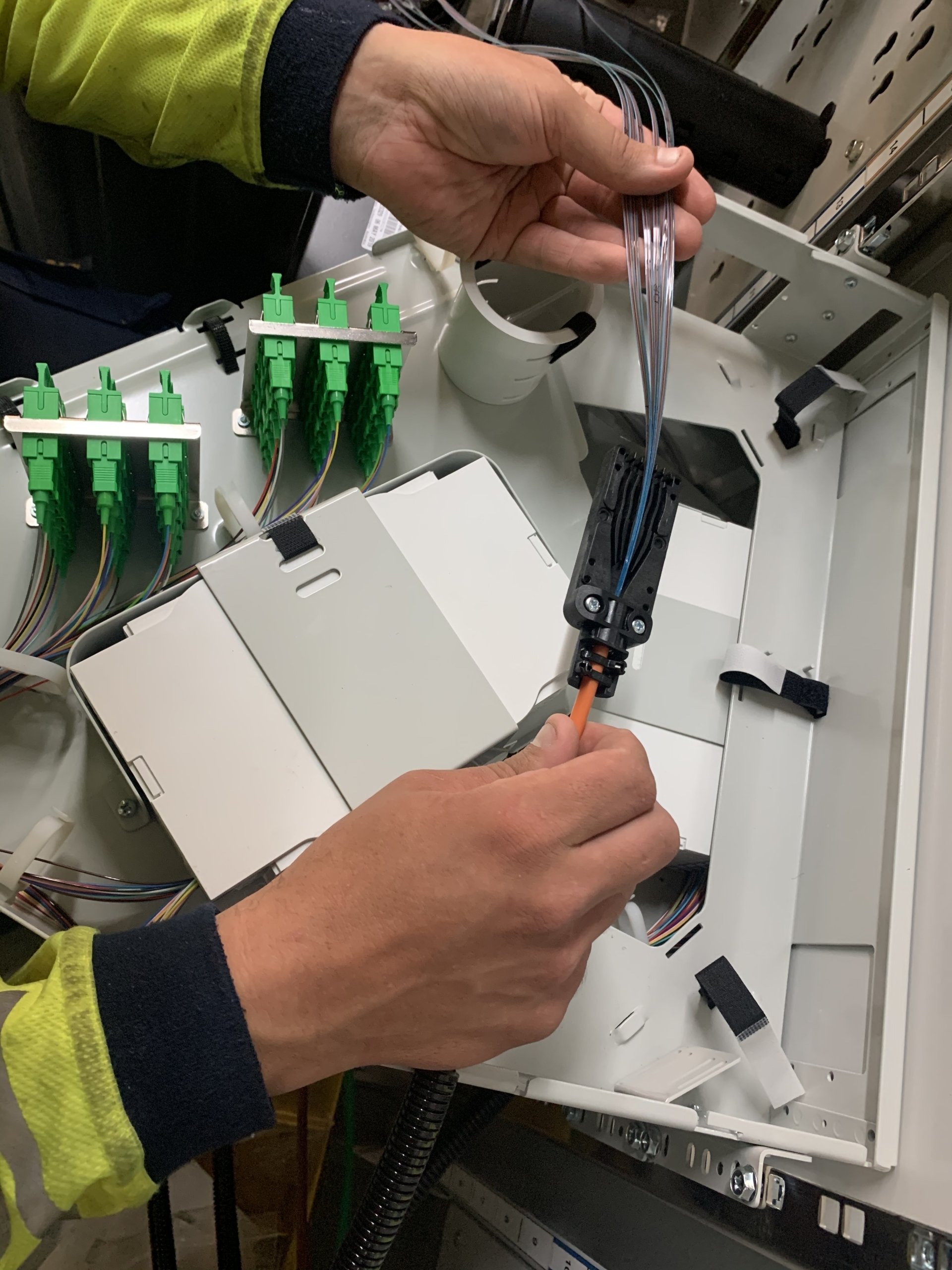 Fibre Technology Solutions in Newcastle | TJA Civil