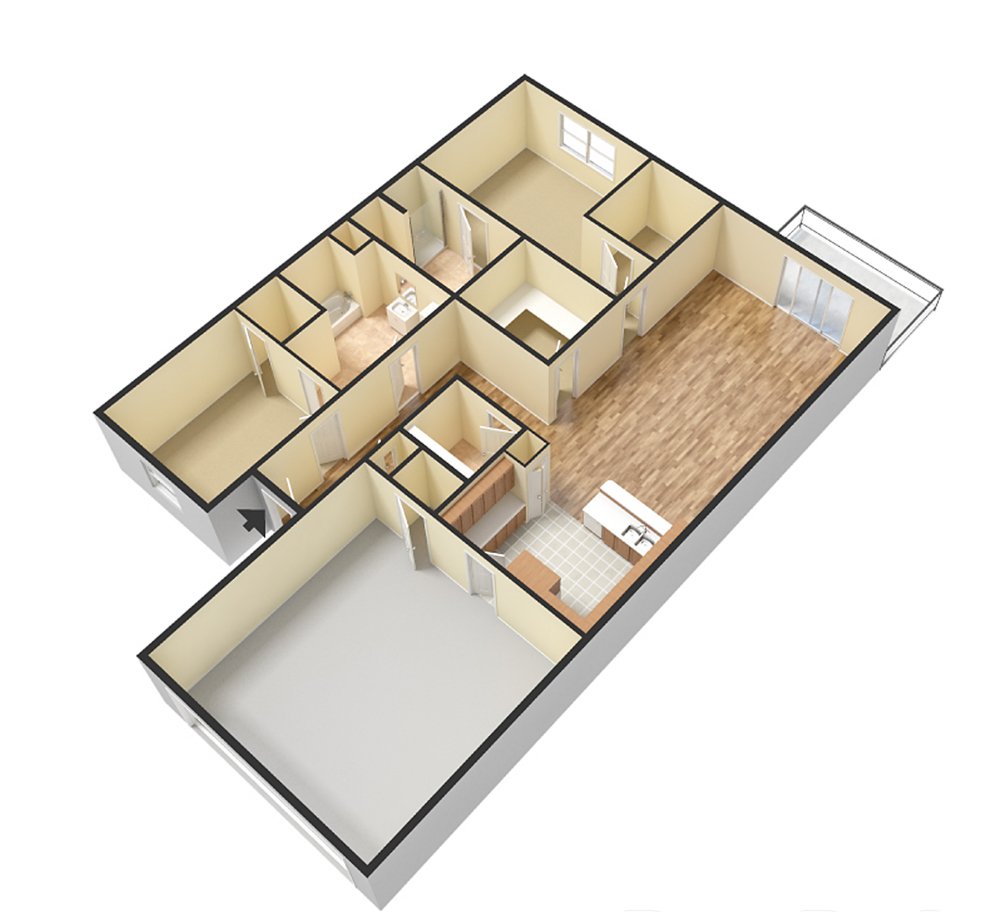 Ingram Mill Villas | Humble Abode Properties