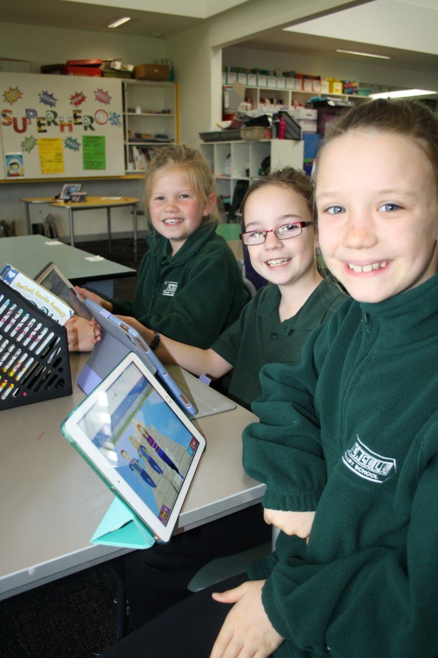 Bring your own device at Tongala Primary School