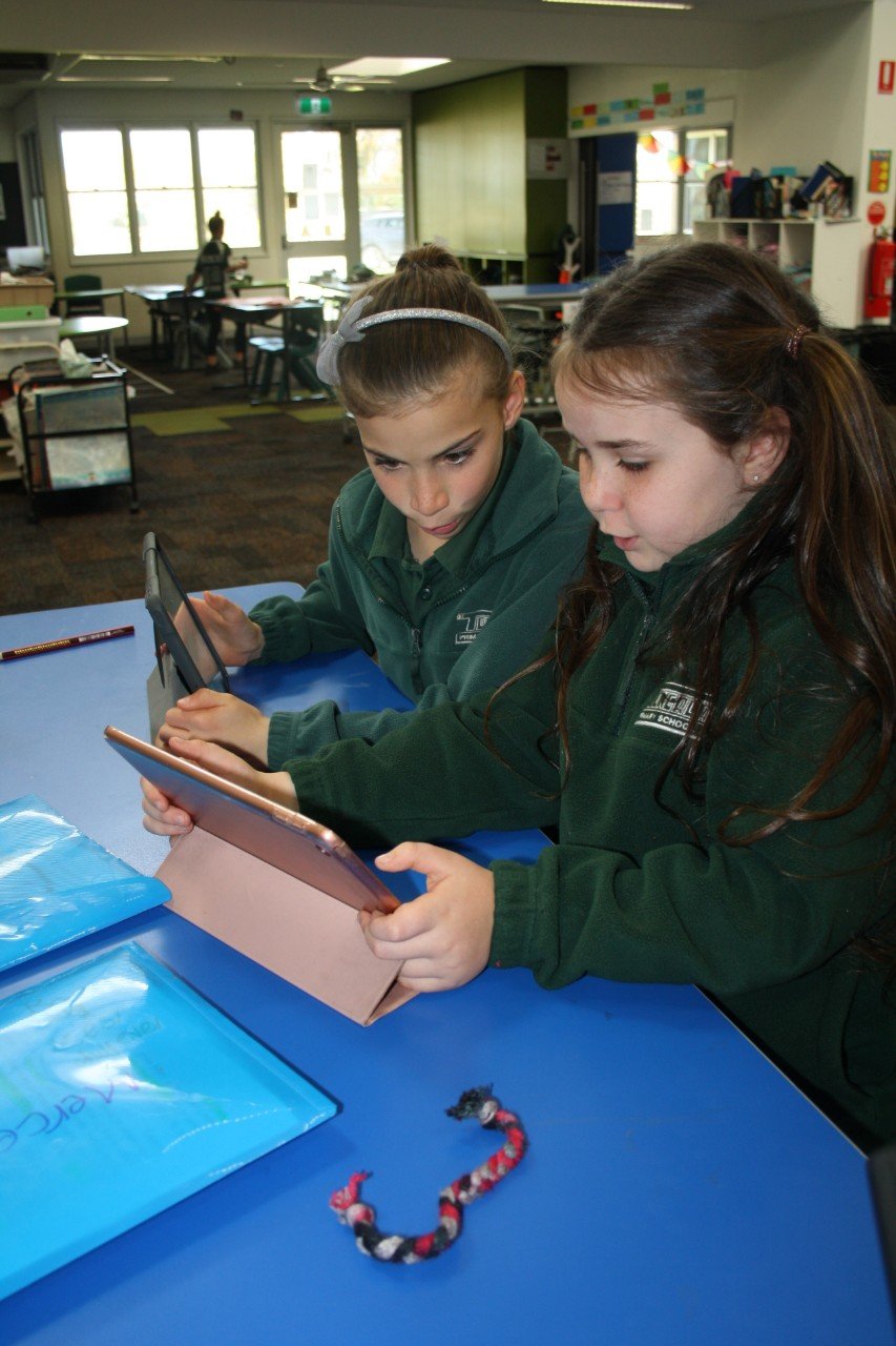 Bring your own device at Tongala Primary School