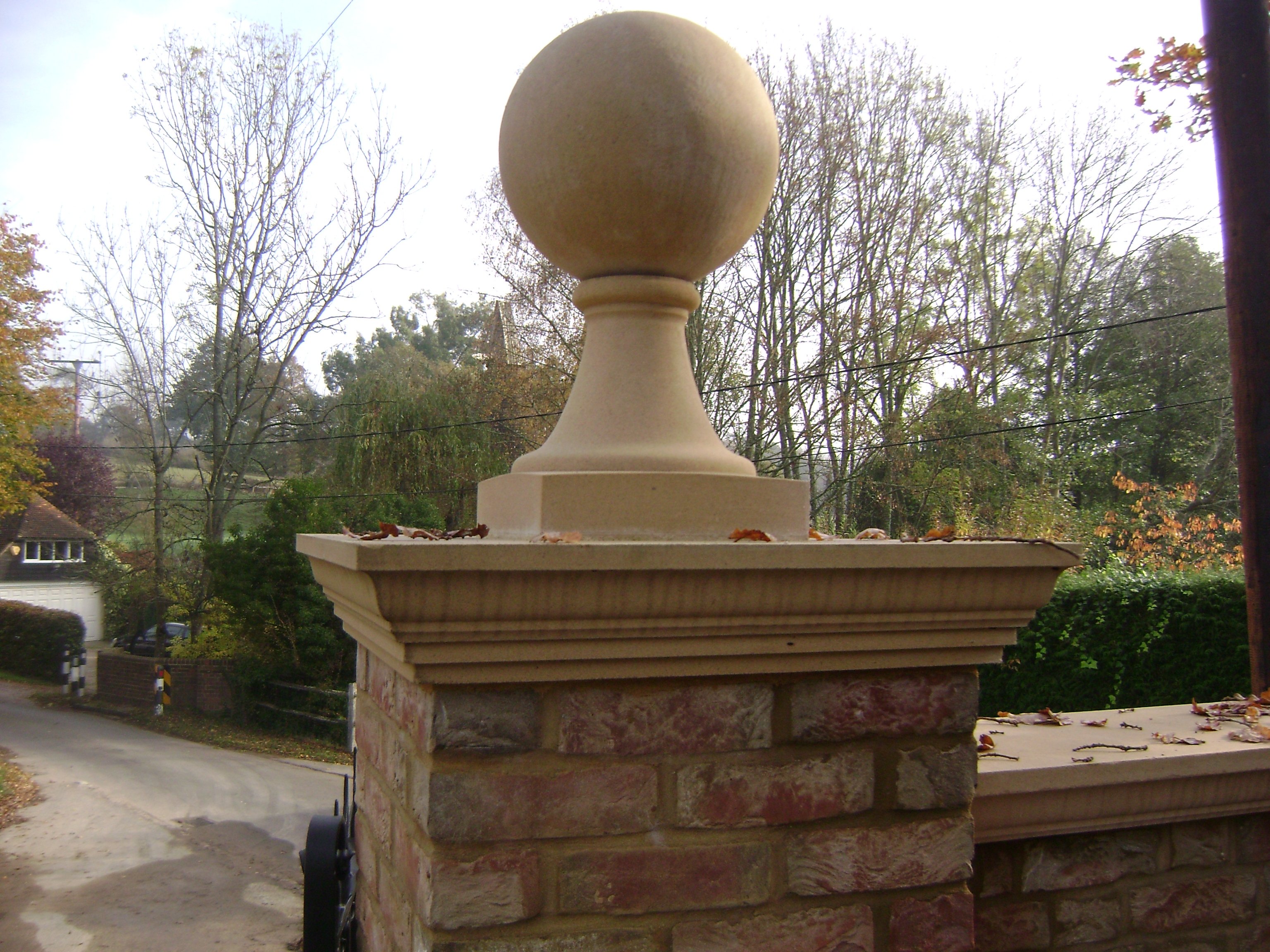 Stonework Project Gallery in East Sussex