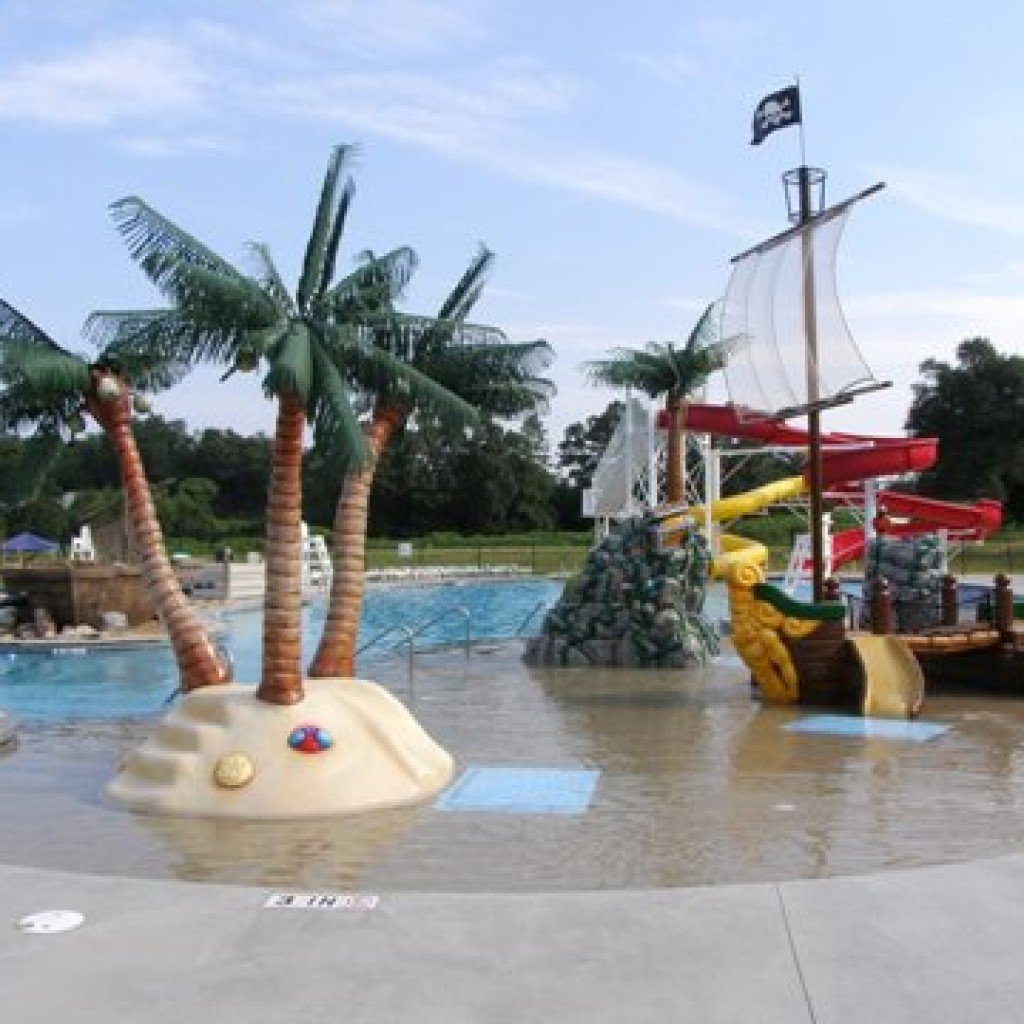 Water Parks | Greenville SC | Aqua Blue Pools