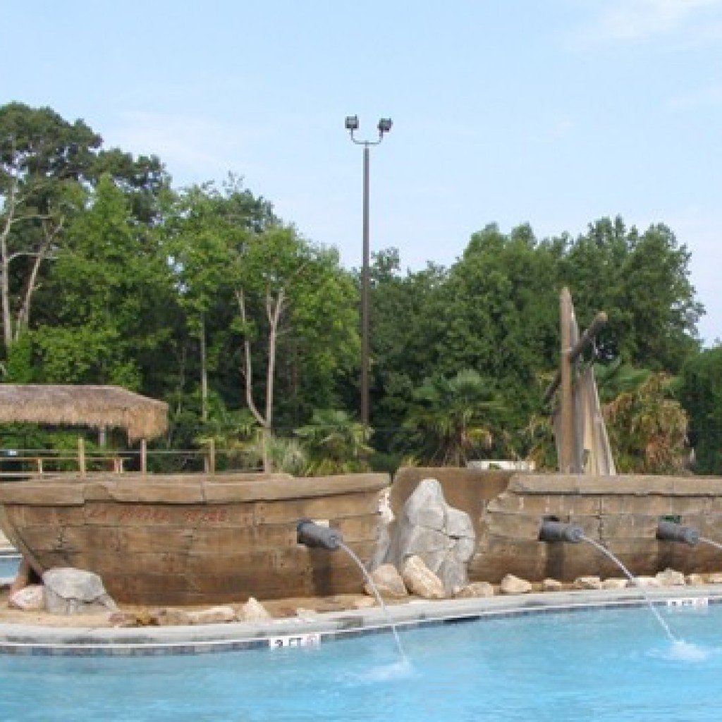 Water Parks | Greenville SC | Aqua Blue Pools
