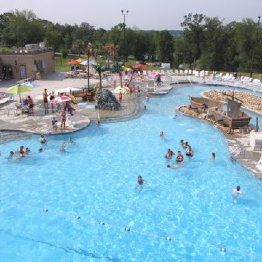 Water Parks | Greenville SC | Aqua Blue Pools