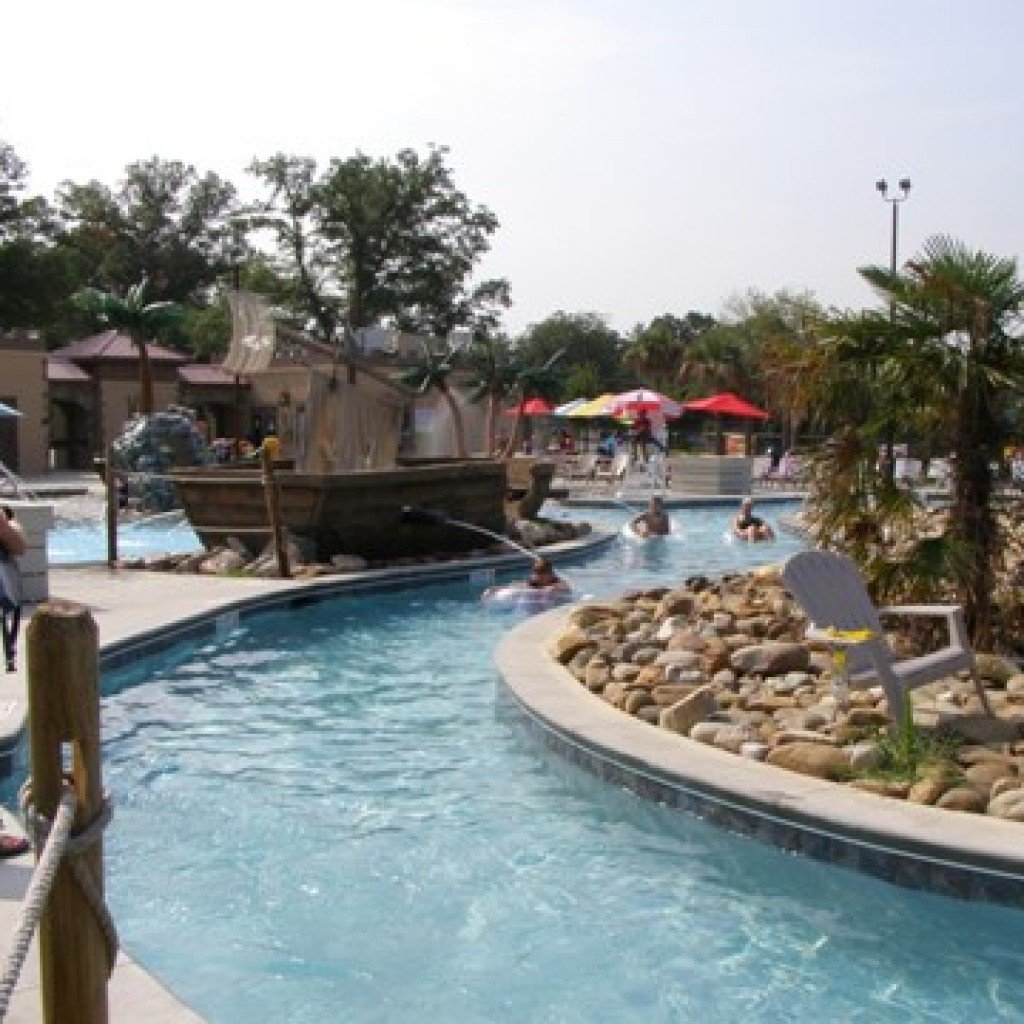 Water Parks | Greenville SC | Aqua Blue Pools
