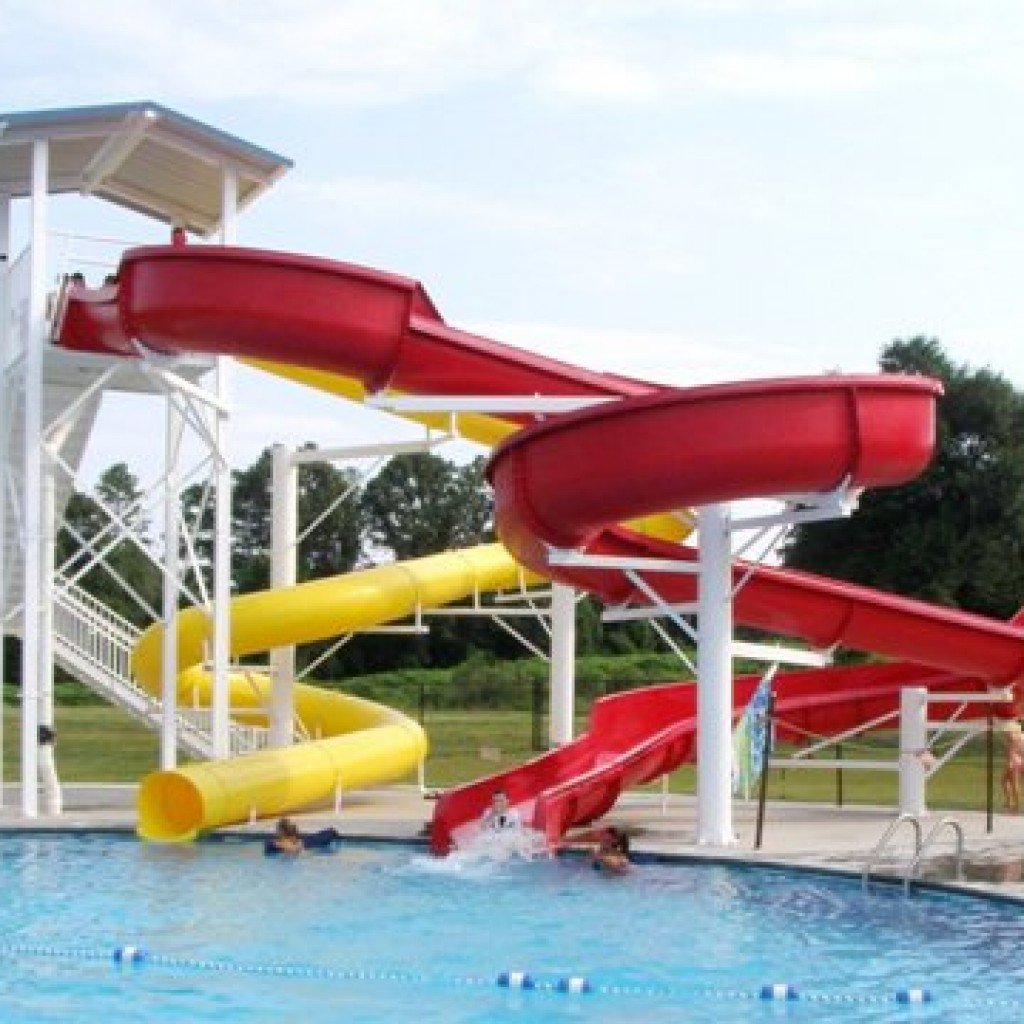 Water Parks | Greenville SC | Aqua Blue Pools