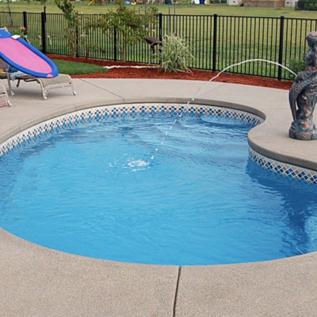 Custom Fiber Glass Pools | Greenville SC | Aqua Blue Pools