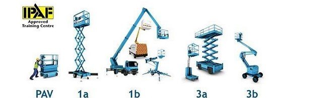 IPAF training programme in Northamptonshire and Corby
