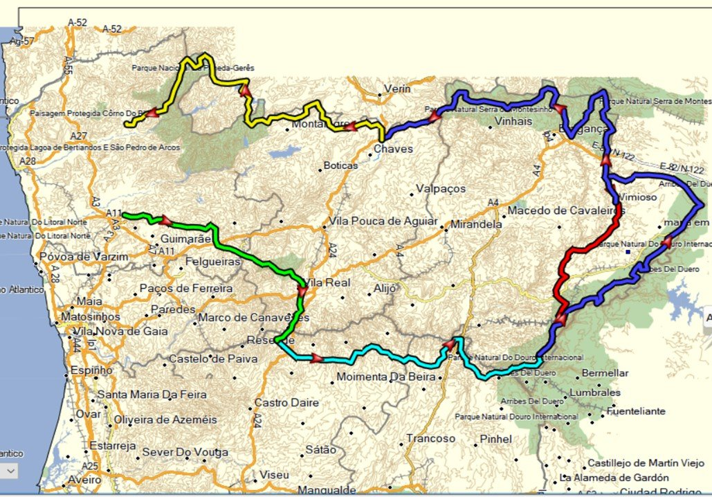 Adventure Riding Stories - Douro, Portugal (c Imagens)