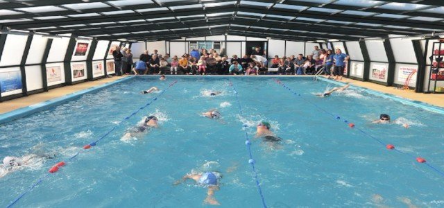 Swimming lessons for swimmers in Farnborough, Camberley, Feet ...