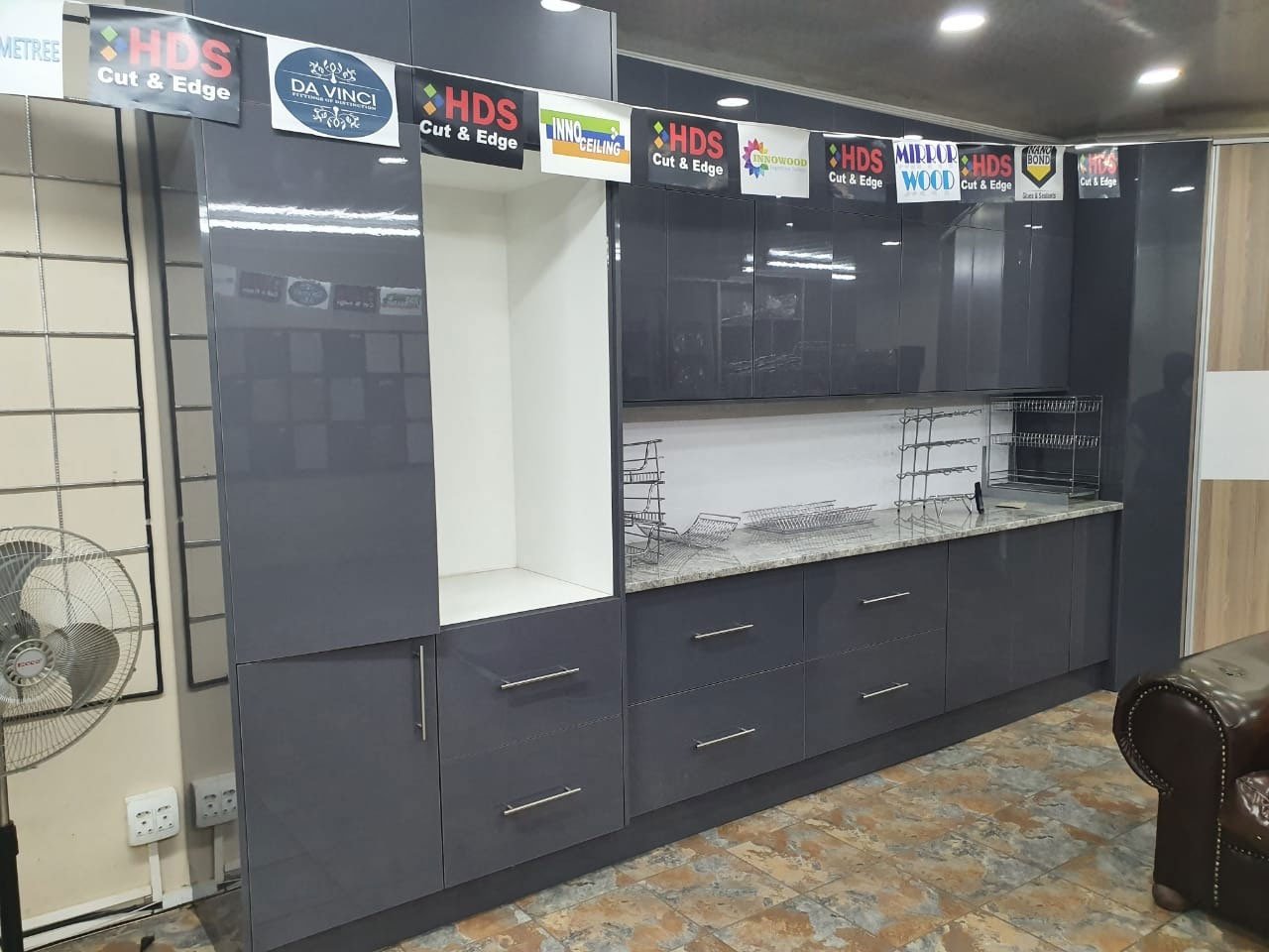 HDS Cut & Edge - Gallery Page - Our Stores & Products In Store!