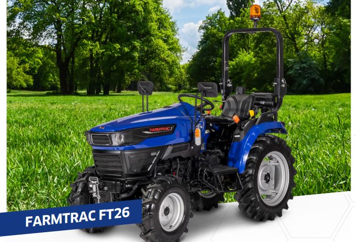 Farmtrac tractors for sale in Lincolnshire | Fentons of Bourne Ltd