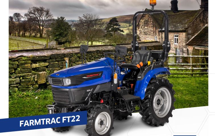 Farmtrac tractors for sale in Lincolnshire | Fentons of Bourne Ltd