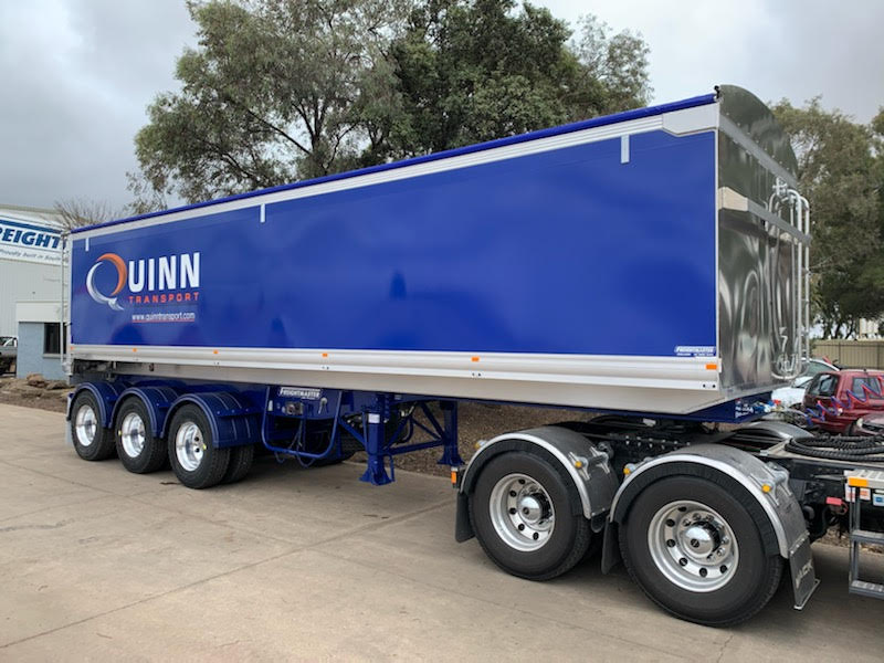 Quinn Transport Cleve | Photo Gallery
