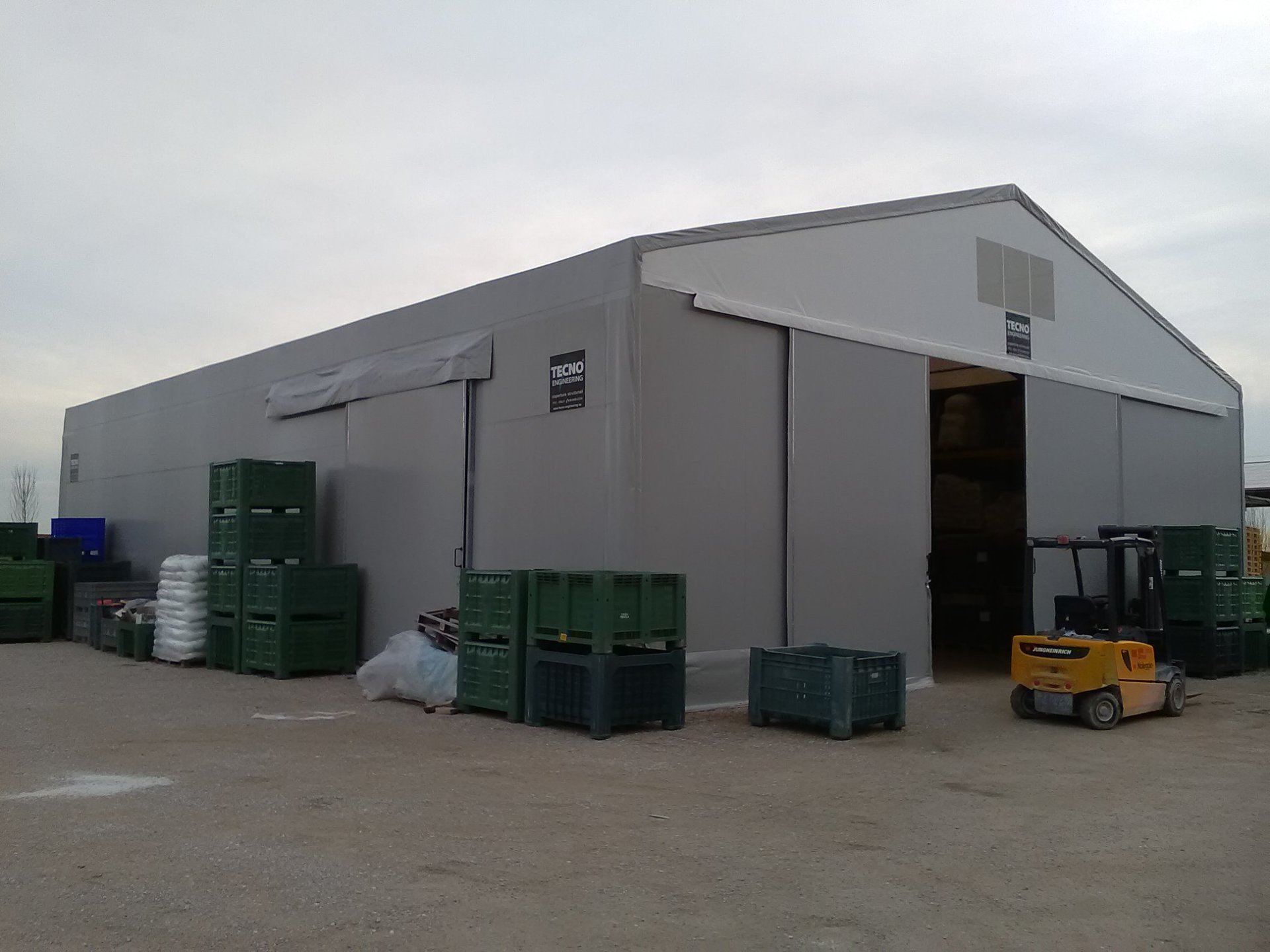 Coperture in acciaio - Treviso - Tecnoengineering srl