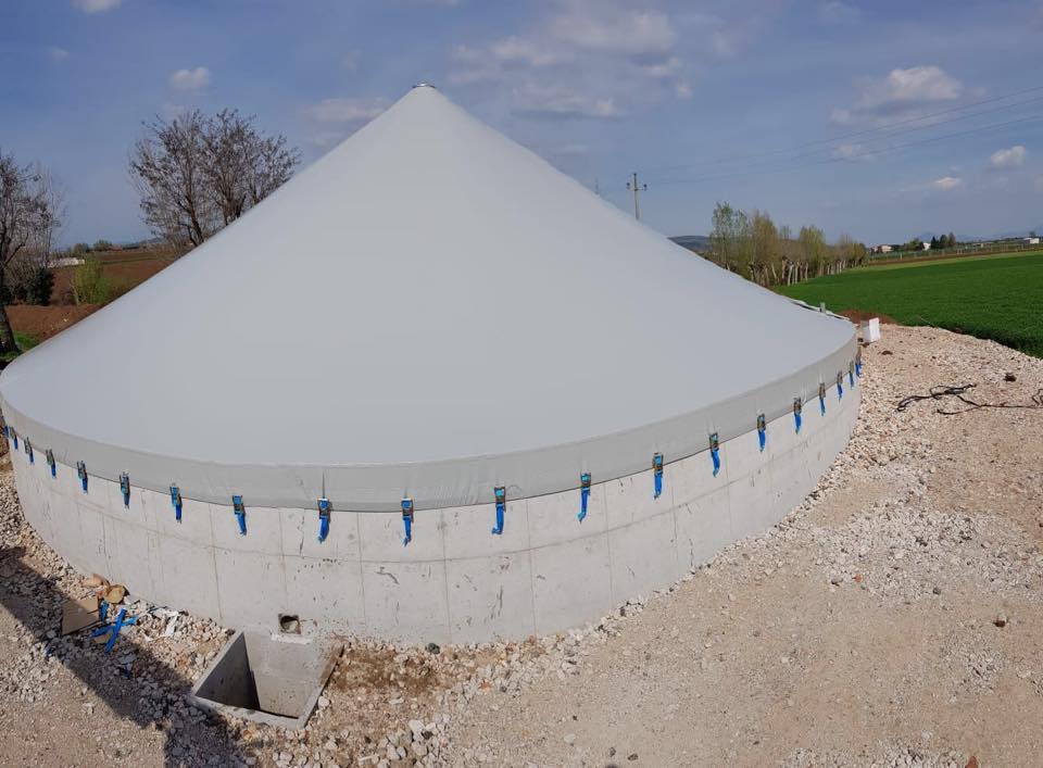 Coperture in acciaio - Treviso - Tecnoengineering srl