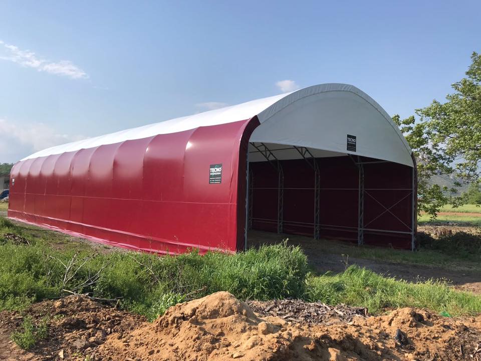 Coperture in acciaio - Treviso - Tecnoengineering srl